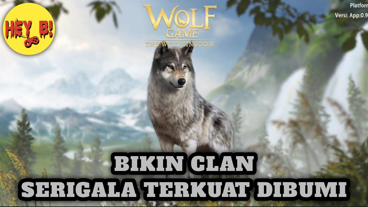 SERIGALA TERKUAT DIBUMI | WOLF GAME : The Wild Kingdom Gameplay - YouTube