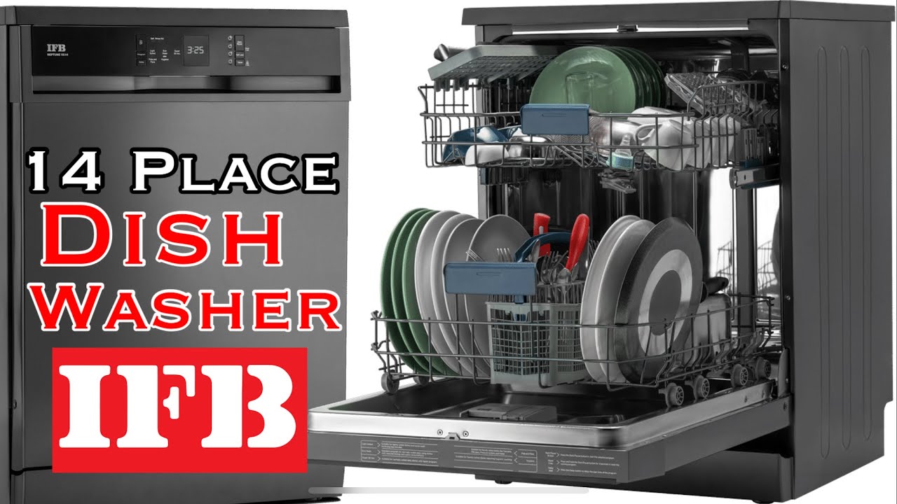Ifb | Dishwasher | 14 Place | Neptune VX14 | 2024 Model | - YouTube