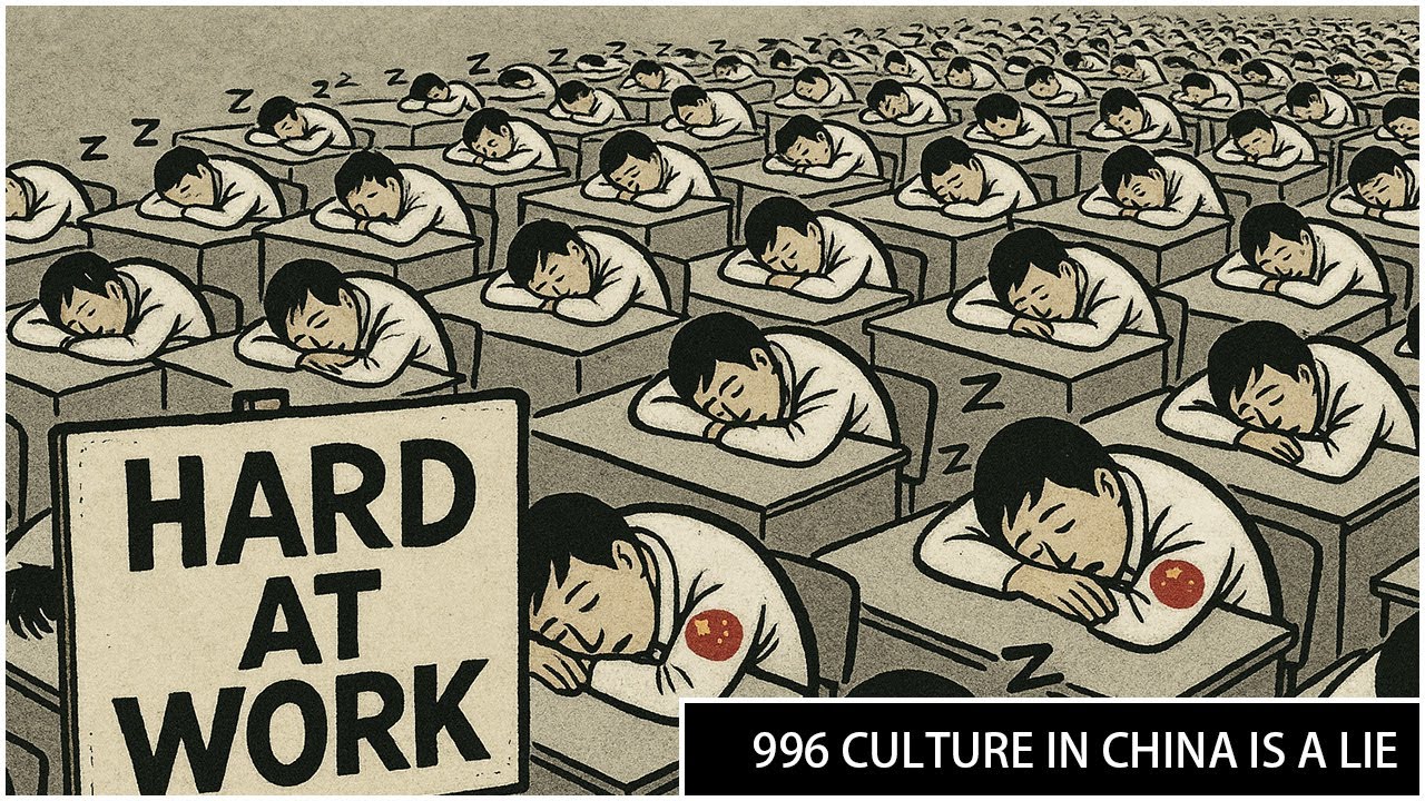 China’s 996 Work Culture Is a Lie - YouTube