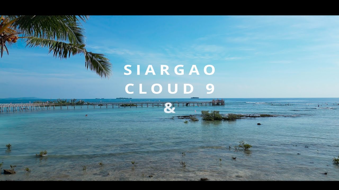 Surfing Cloud 9 & Quiksilver - Siargao Philippines - YouTube