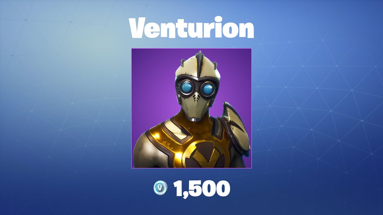 Venturion | Fortnite Outfit/Skin - YouTube