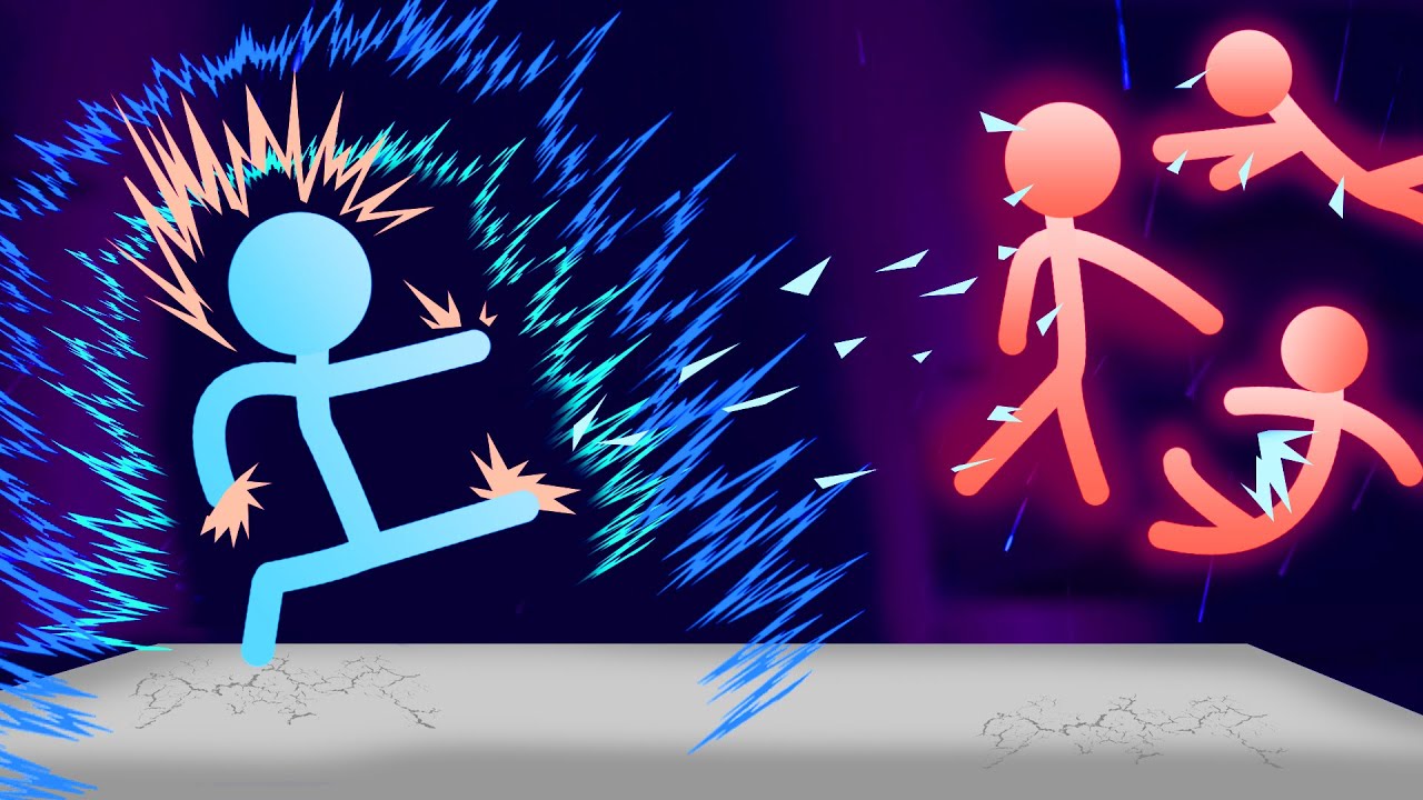 UPGRADING Stick Men To GROW STRONGER With Each Move - Stick it to the ...