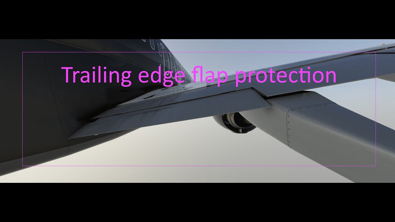 B737 flap load relief or what is your protection ? Zibo and PMDG ┃by ...