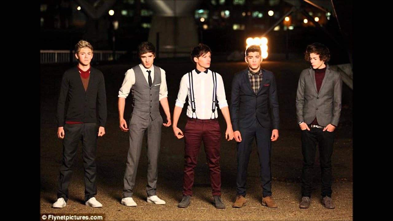 One Thing-One Direction with 1D photos - YouTube