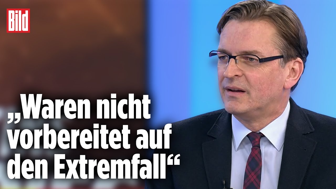 Ukraine-Krise: „Stehen wieder unvorbereitet da“ | Claus Strunz bei BILD ...