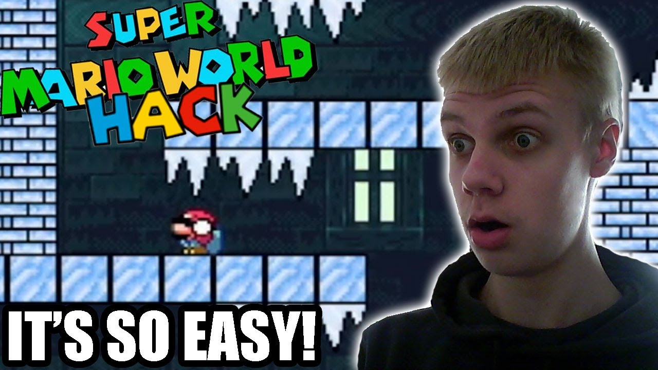Easiest Mario Kaizo Level EVER!!! - YouTube