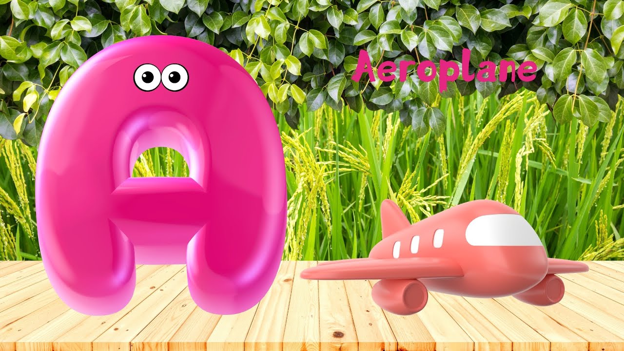 ABC Phonic Song - Toddler Learning Video Songs, Phonics Song | Simple ...