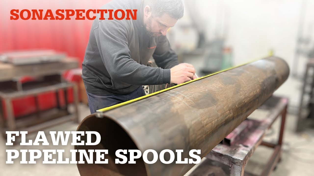 Flawed Pipeline Spools for In-Line Inspection (ILI) | Sonaspection ...