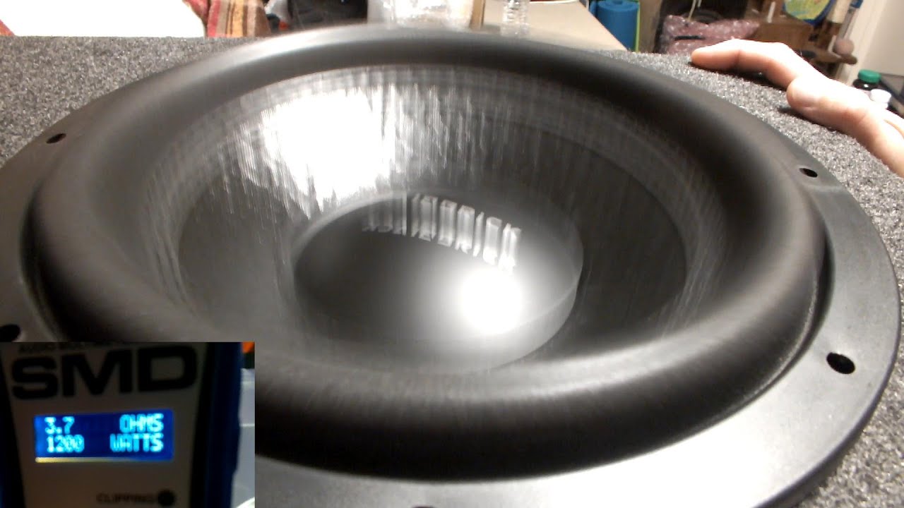 Budget Subwoofer Flex Black Brick Hostile 12 #sub Full Demo SMD-AMM1 # ...