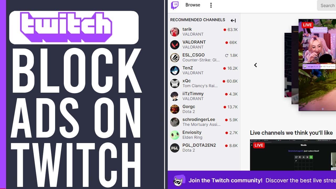 How to Block Ads on Twitch (2025) - YouTube