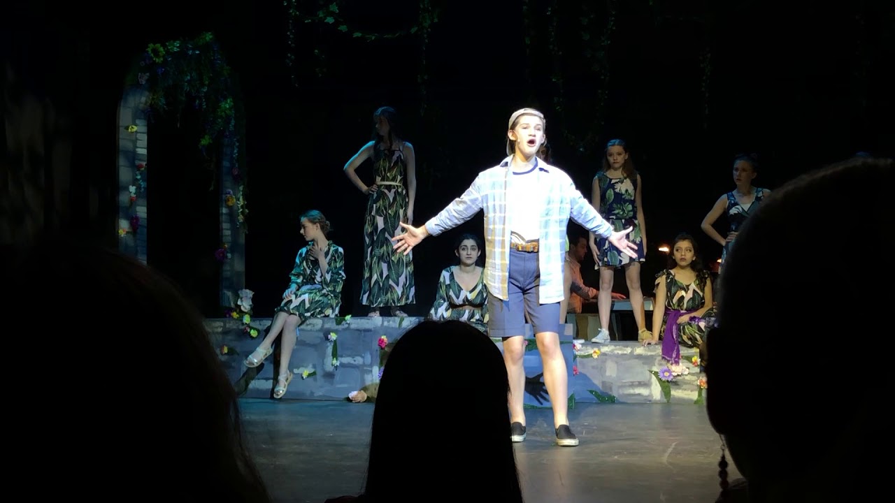 Natalie Wiley-Viola's Soliloquy from Twelfth Night - YouTube