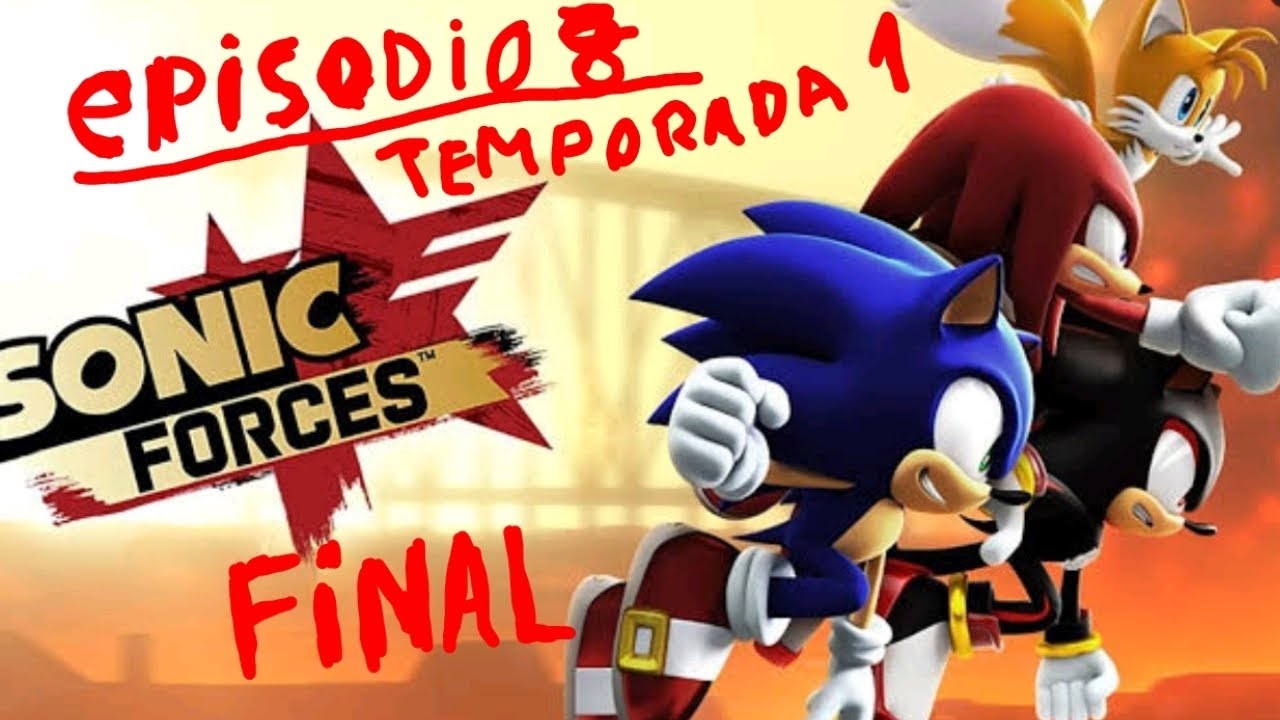knuckles.exe es derrotado (Sonic forces speed battle la guerra de los ...