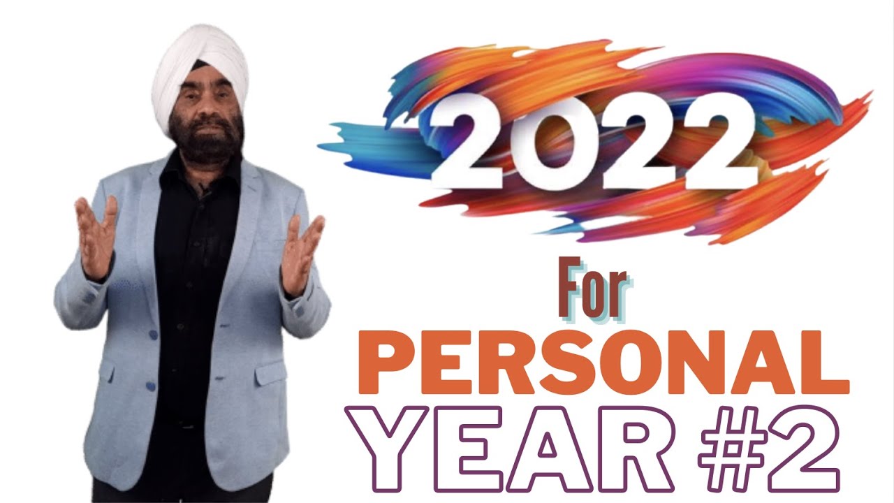 How will be year 2022 for Personal Year -2 || Sunstar Astro Learning ...