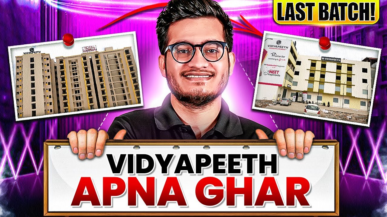 Last Batch UPDATE 🚨|| Complete Details About Vidyapeeth Residential ...