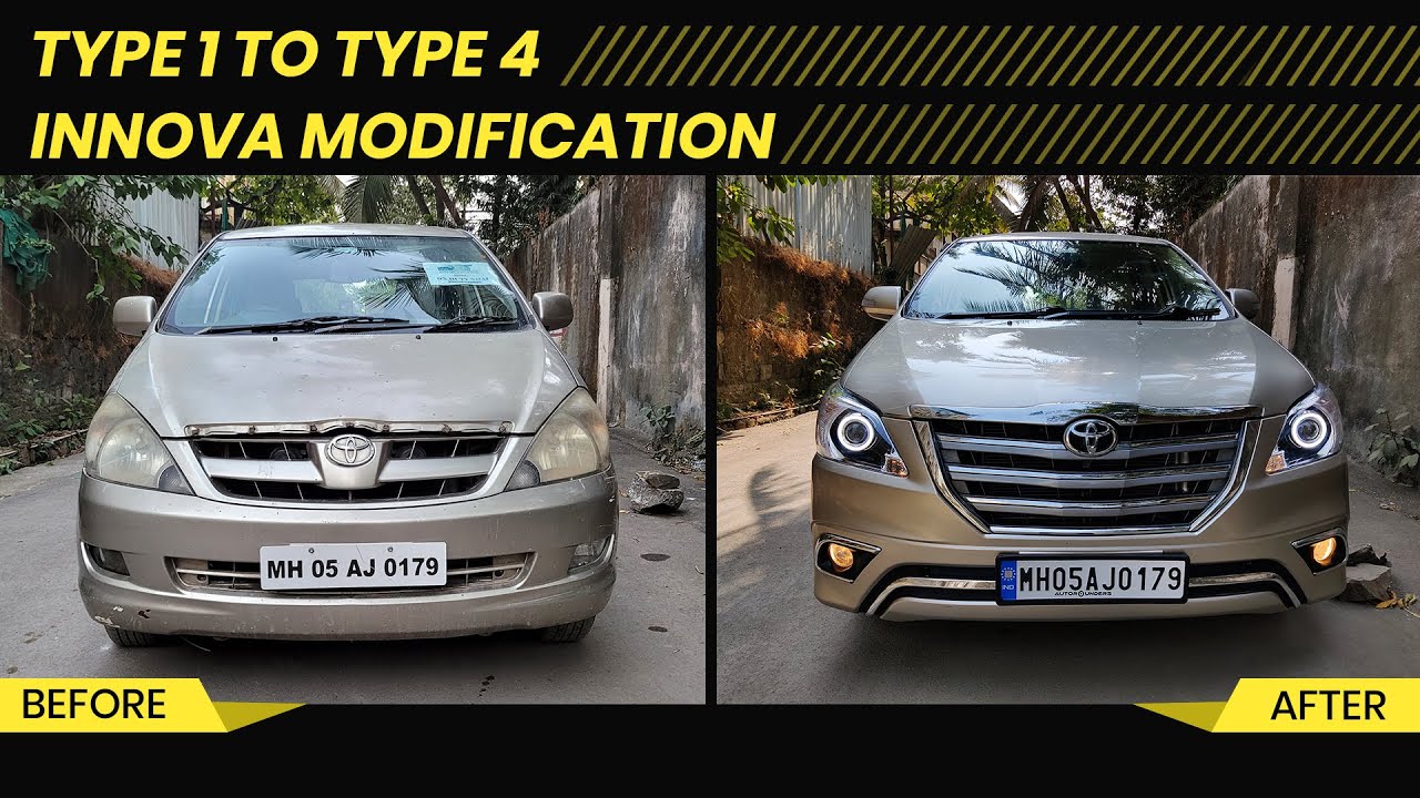 Type 1 to Type 4 Innova Modification | Autorounders - YouTube