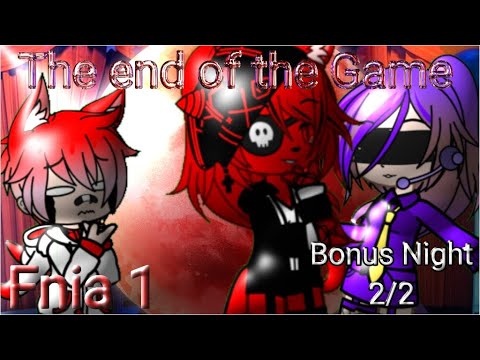 // 💜"The end of the Game"💜 // Fnia 1 // Bonus Night 2/2 // +15 ...