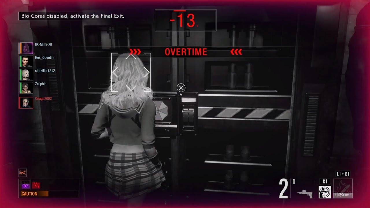 RE Resistance - The Most Unforgettable Escape - YouTube