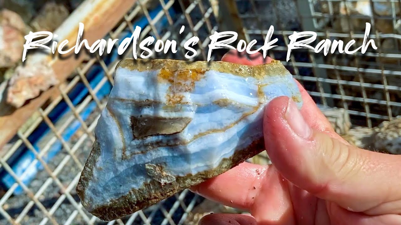 Richardson's Rock Ranch "Rockhounding" - YouTube