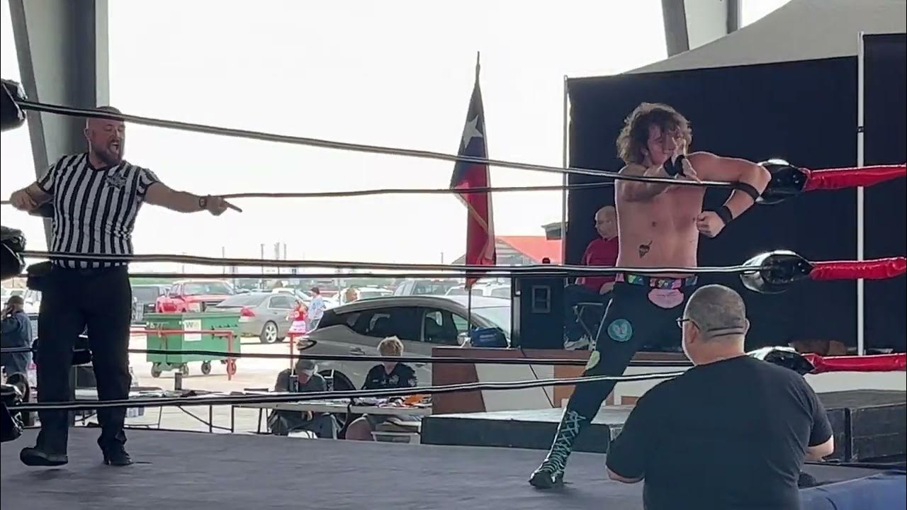 Texas All-Star Wrestling at Traders Village San Antonio - YouTube