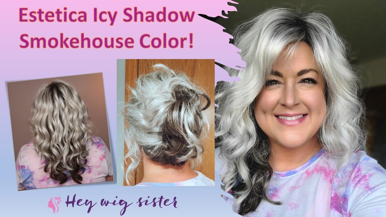 Wig COLOR SPOTLIGHT | Estetica Reeves in ICY SHADOW | Smokehouse Color ...