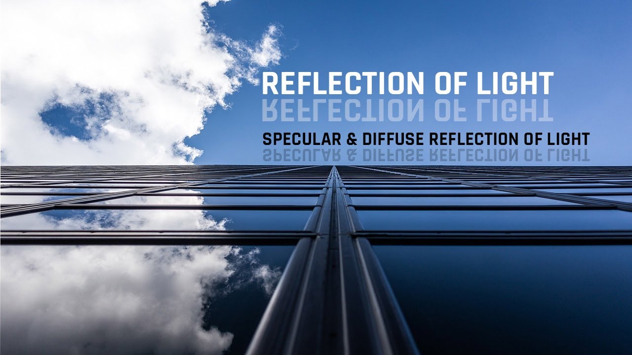 Reflection Of Light I Regular Specular Reflection And Irregular Reflection Of Light I Regular Specular Reflection And Irregular