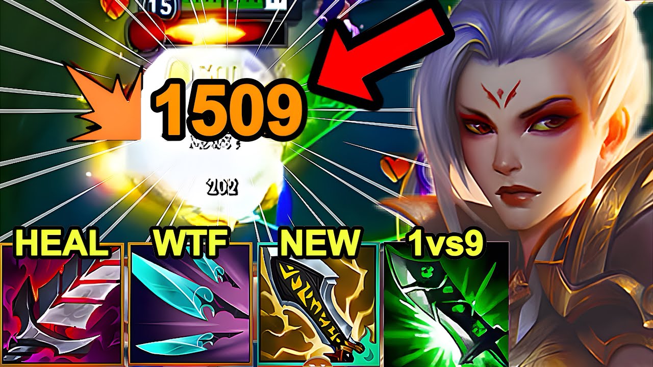 Wild Rift China Top1 Riven Jungle - New Critical Riven Solo Carry Build ...