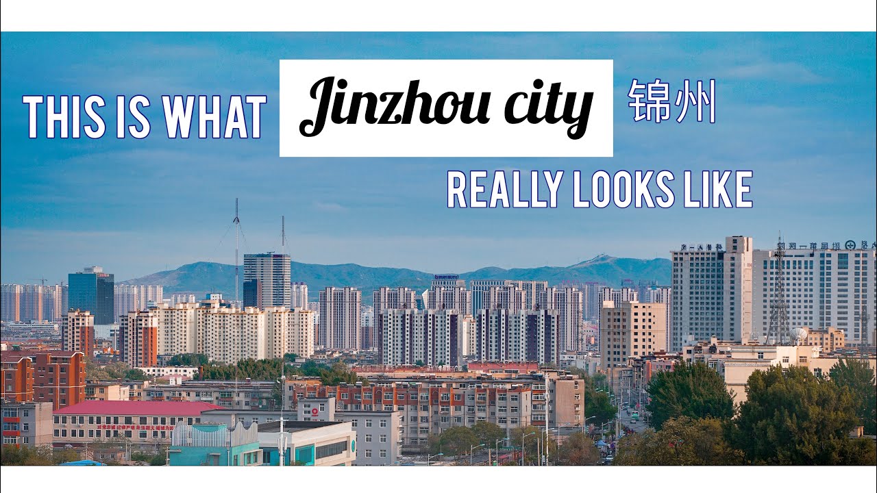 Drive around JINZHOU CITY with me || THIS IS WHAT JINZHOU CITY ...