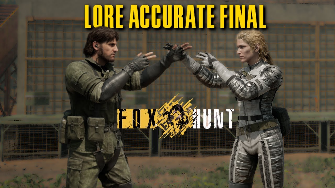 Lore Accurate The Boss Fight In Fox Hunt Match | MGS Δ: Snake Eater ...