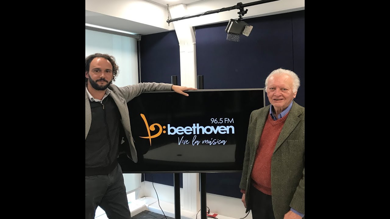"La Belleza de cantar" Domingo 5 de Mayo, Entrevista a Don Jaime Donoso ...