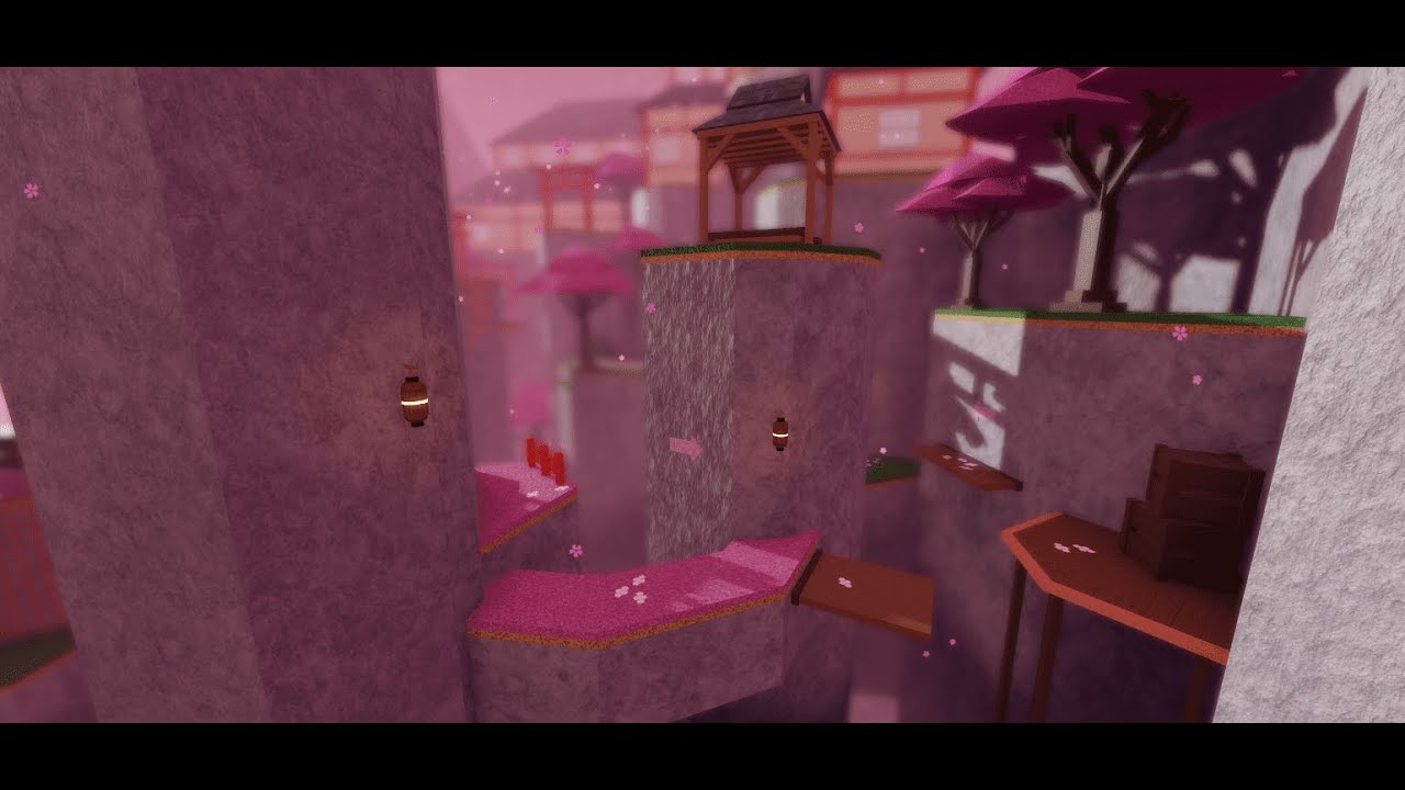Roblox FE2 | Sakura Cliffside - YouTube
