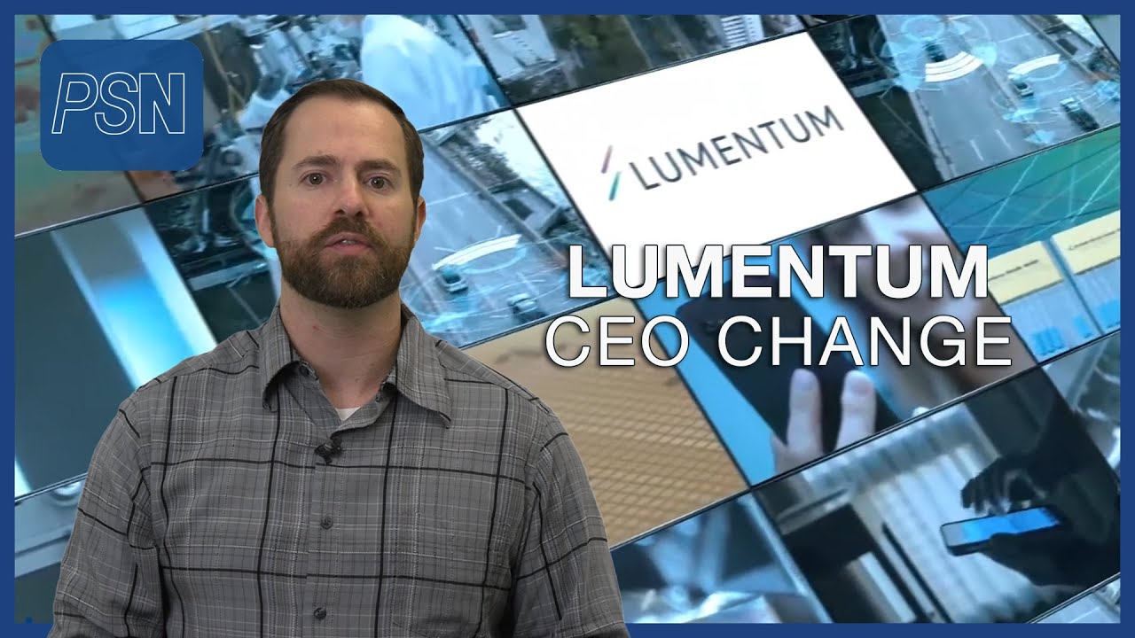 Lumentum Makes a Leadership Change, Image of Warship Firing Laser ...