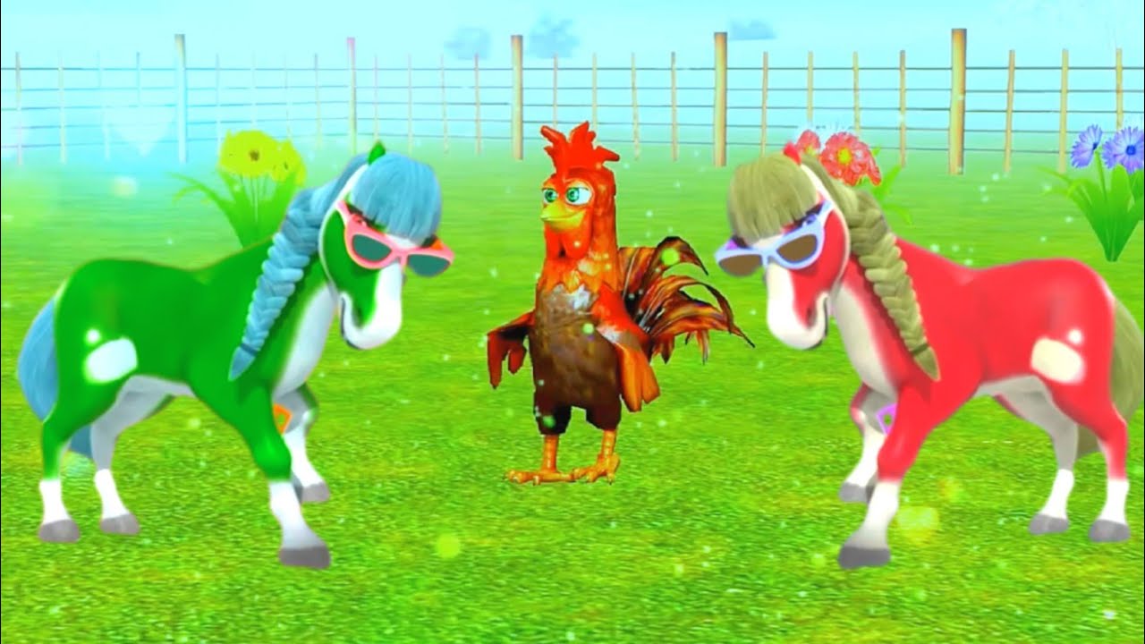 El Pollito Pio 3D - Concoines De La Granja De Zenon Poco Pio 3D ...