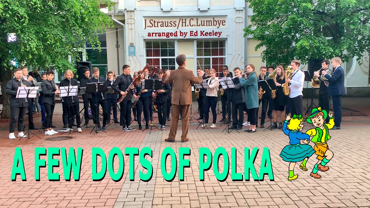A FEW DOTS OF POLKA J Strauss H C Lumbye Brass Band Play Along YouTube a-few-dots-of-polka-j-strauss-h-c-lumbye-brass-band-play-along-youtube