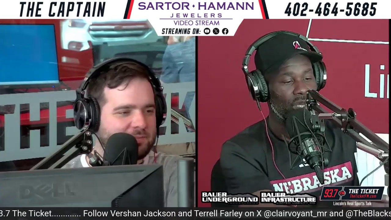 "Bock and The Blackshirt" with Jake Bockoven and Terrell Farley (4/16 ...