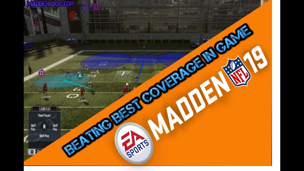 Madden 19 Best COVERAGE in game- HOW TO BEAT! - YouTube