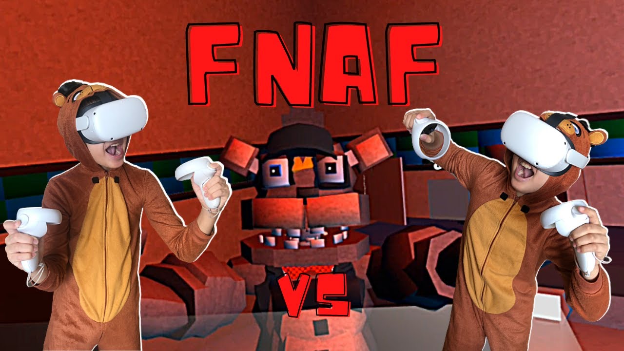 Rec Room FNAF Versus FIVE NIGHTS AT FREDDY'S... - YouTube