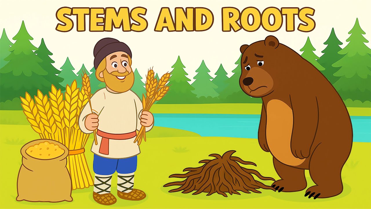 Stems and Roots Fairy Tale Cartoon - YouTube