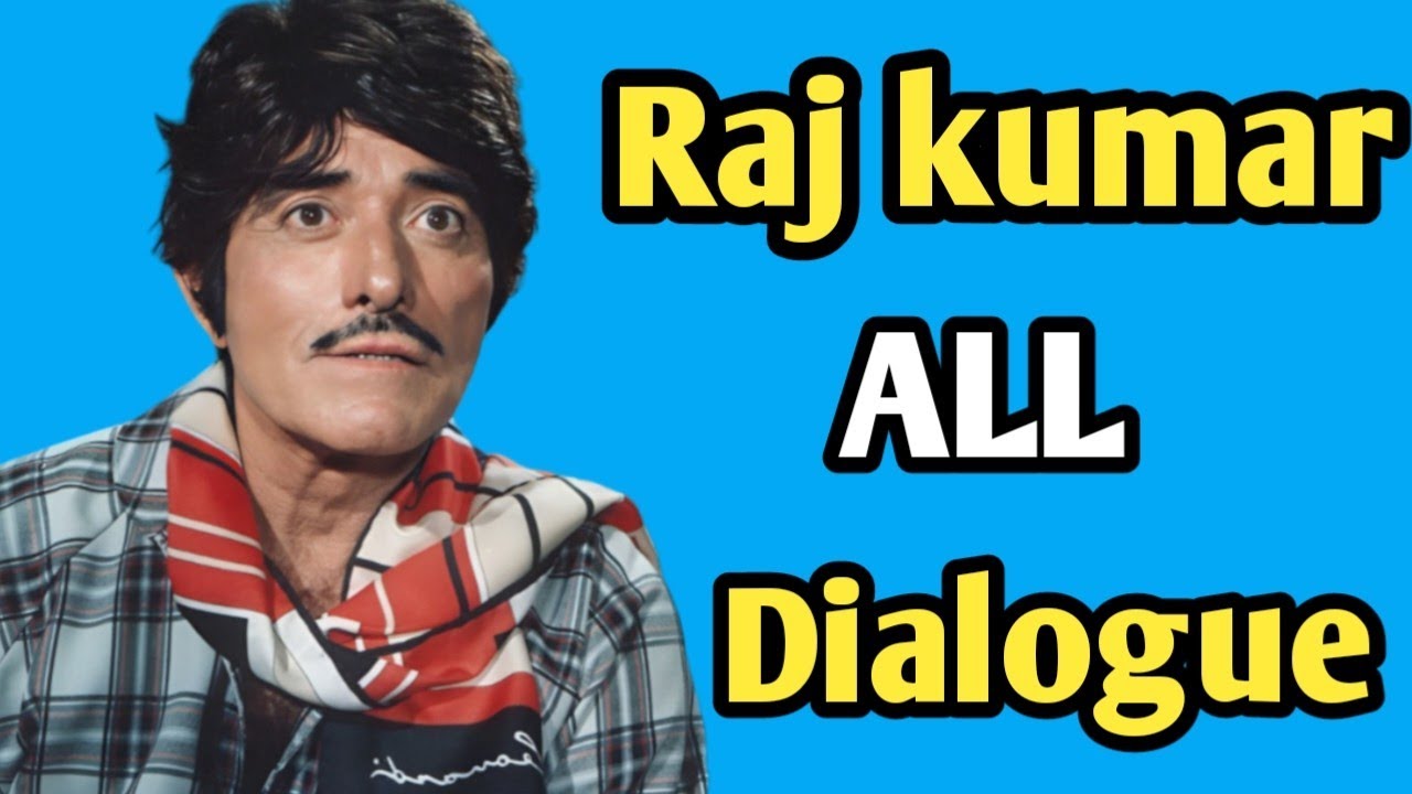 raj kumar all dialogue | amazing fact | rare info. - YouTube