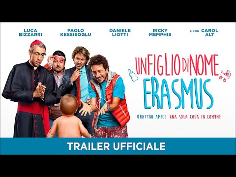 Un figlio di nome Erasmus - Trailer italiano ufficiale [HD]
