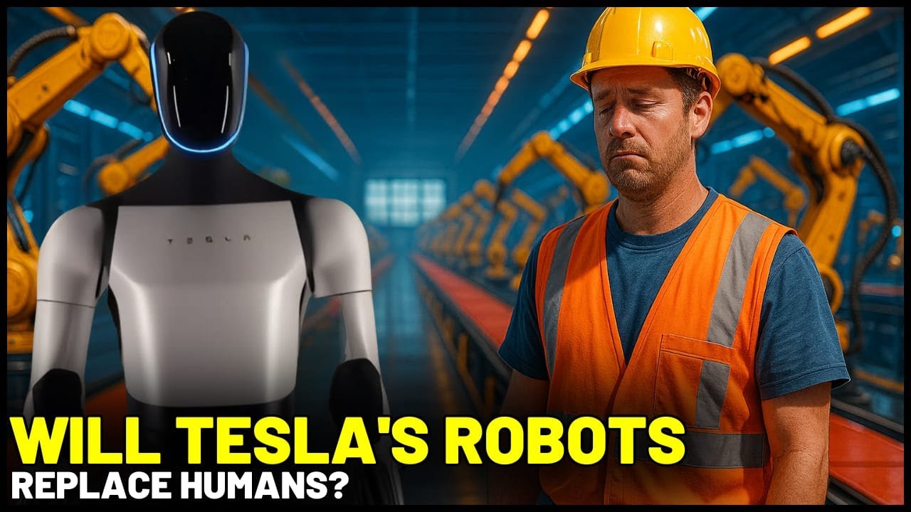 TESLA'S ROBOTS LEARN LIKE HUMANS - YouTube