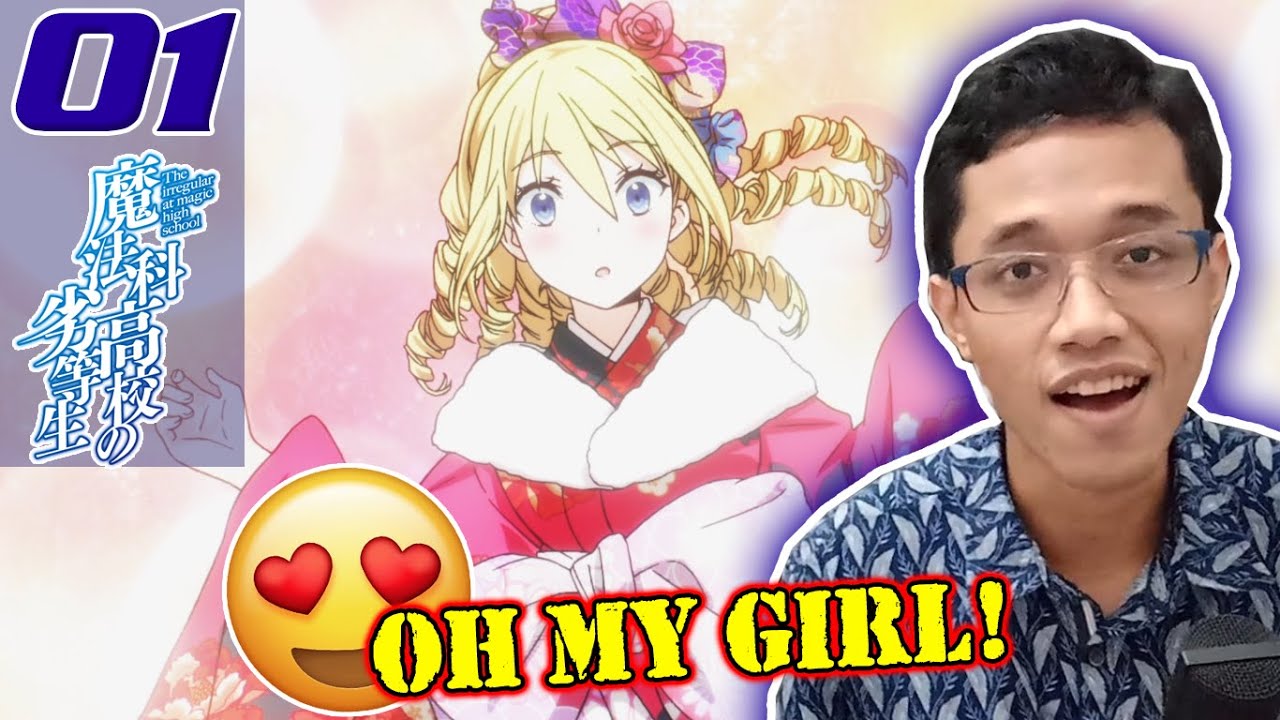 The STARS Major "Angie Sirius"⭐️| Mahouka Koukou no Rettousei S2 ...