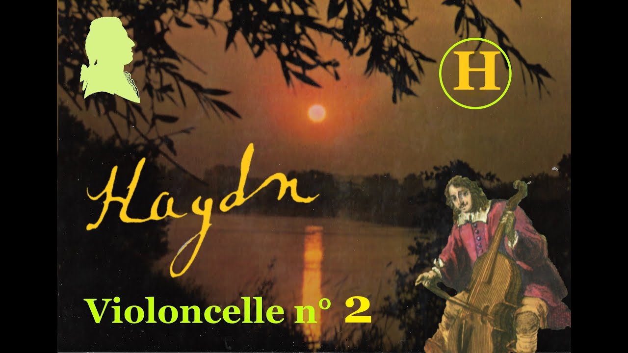 Haydn - Cello Concerto No. 2 (1783) - Op. 101 - Henri Honegger - 1970 ...