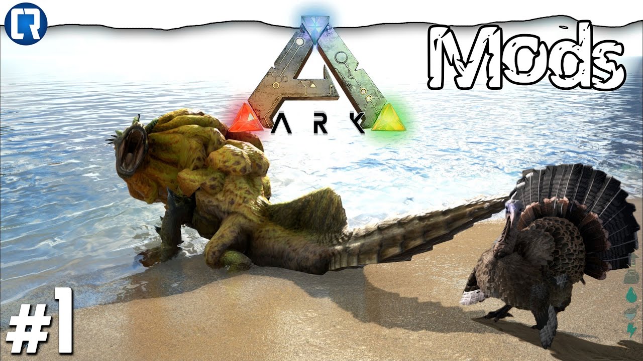 RARE WEZENS & Hunting Evolved - #1 ARK Survival MODS (Extinction Core ...