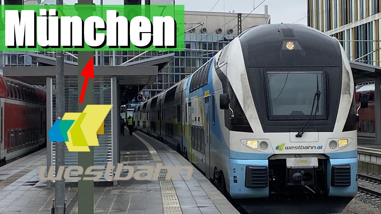 [Doku] NEU: Die Westbahn fährt JETZT nach München (2022) - YouTube