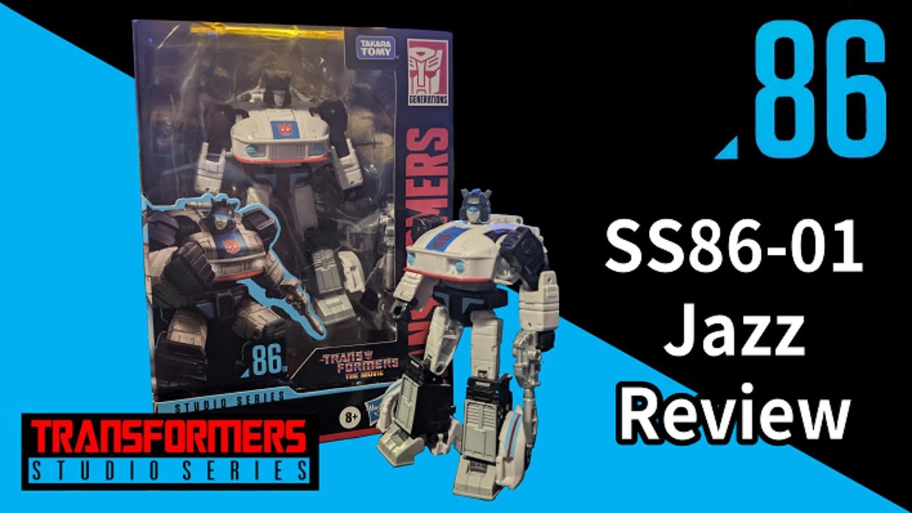 Studio Series 86 Jazz - REVIEW - YouTube