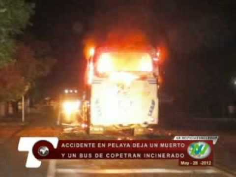 Valledupar Noticias Accidente en Pelaya deja un muerto y un bus de ...