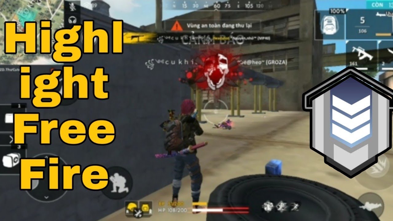 Free Fire - Highlight Phờ Ri Phai Không Đẹp Mắt [Thành Khiêm Survival ...