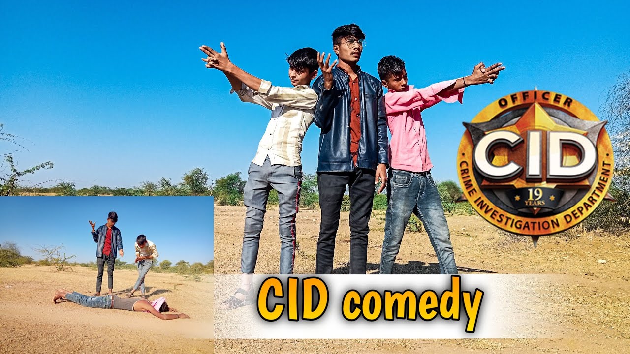 CID comedy video 😂💥 मर्डर ka kes #cidcomedy #comedyvideo - YouTube