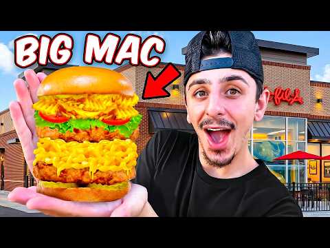 I Tried NEW Secret Fast Food Hacks Employees Hide From You! | FaZe Rug Compilation