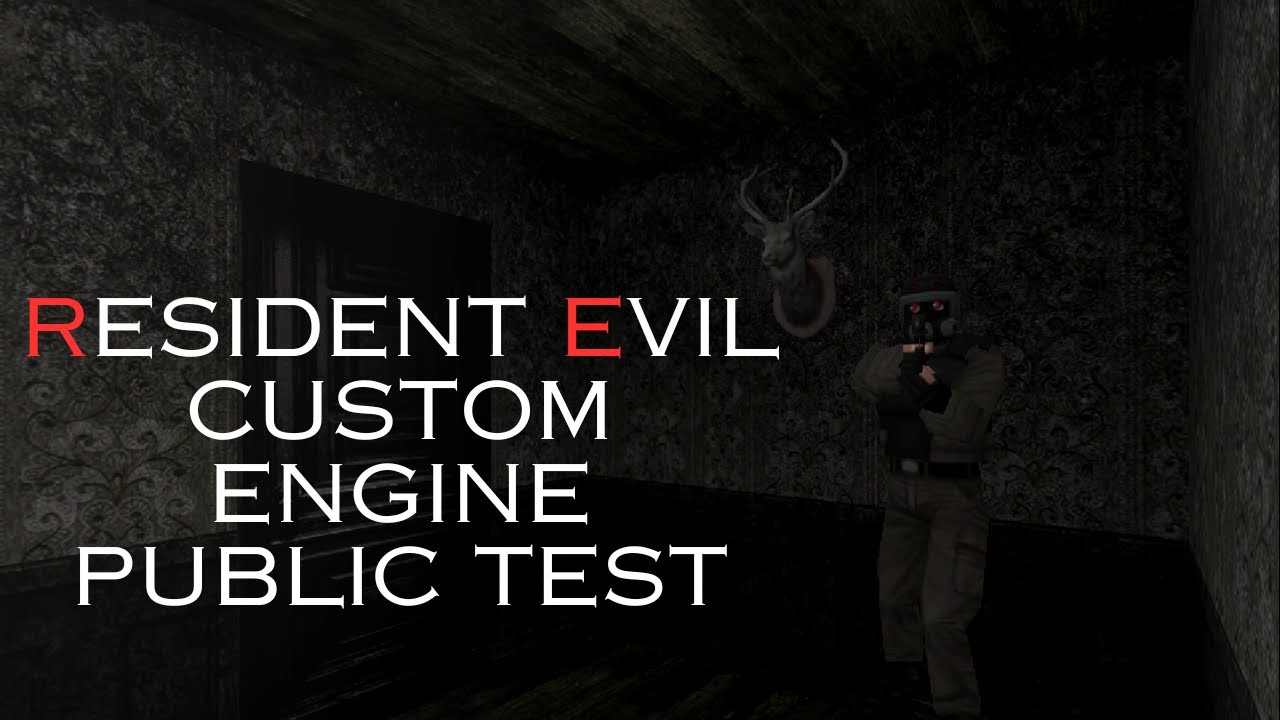 NEW Resident Evil Custom Engine Public Test from Aydan Watkins - YouTube